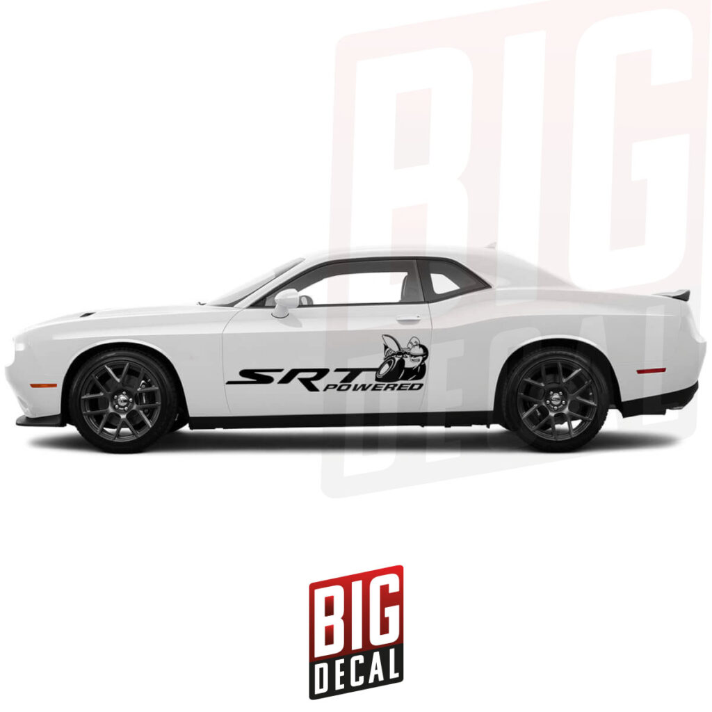Racing Side Decals Side Wrap Decals – Big Car Decal