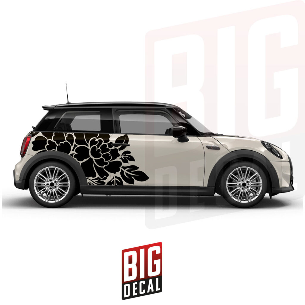 Mini - Big Car Decal